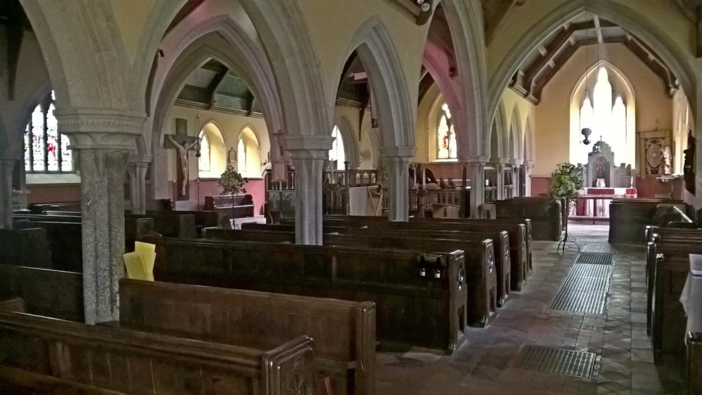 Pulchra ut Luna › Adventskalender Flashback: St. Hilary‘s Church 2