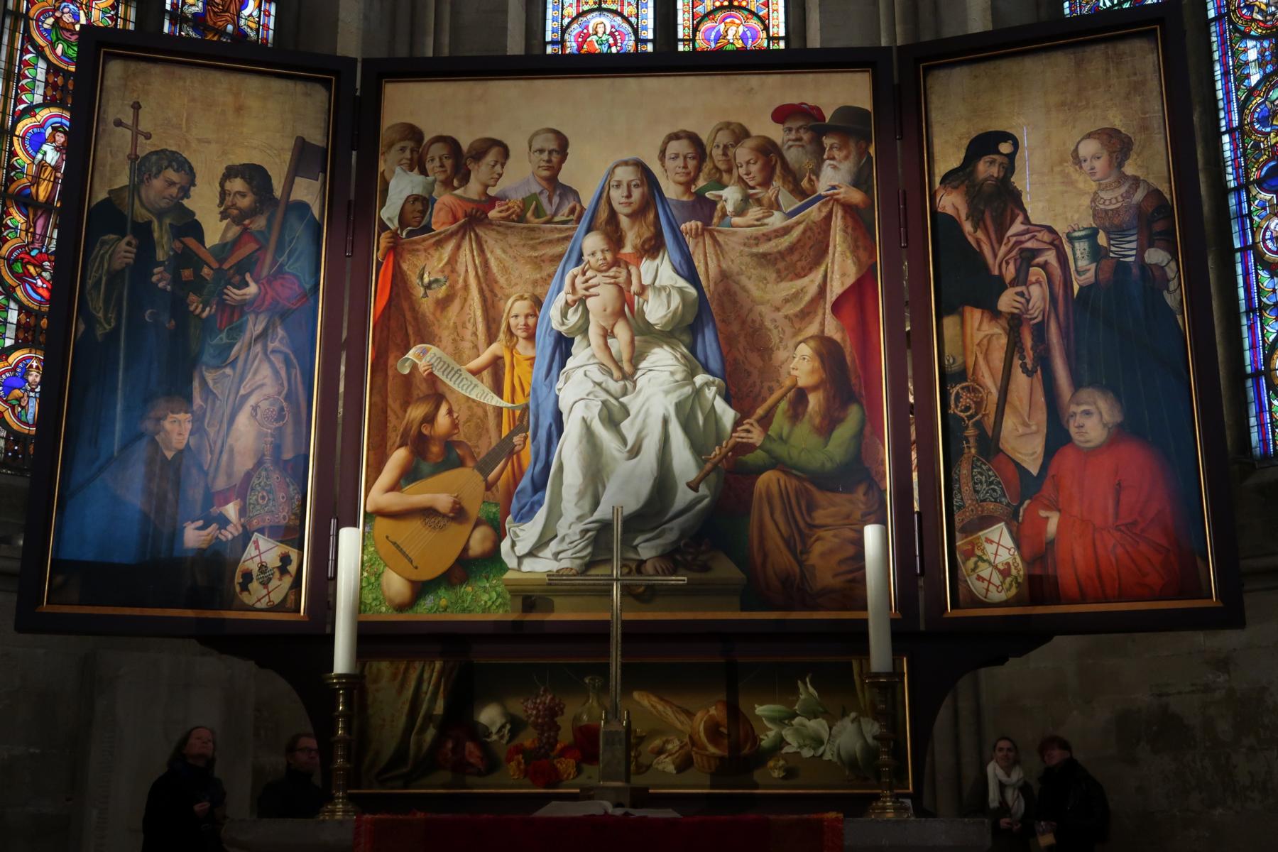 Pulchra ut Luna › Katholisch in Weimar